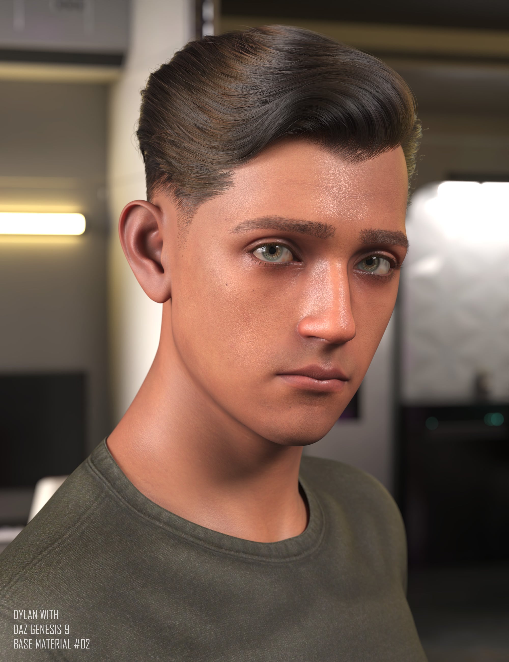 Dylan for Genesis 9 | Daz 3D