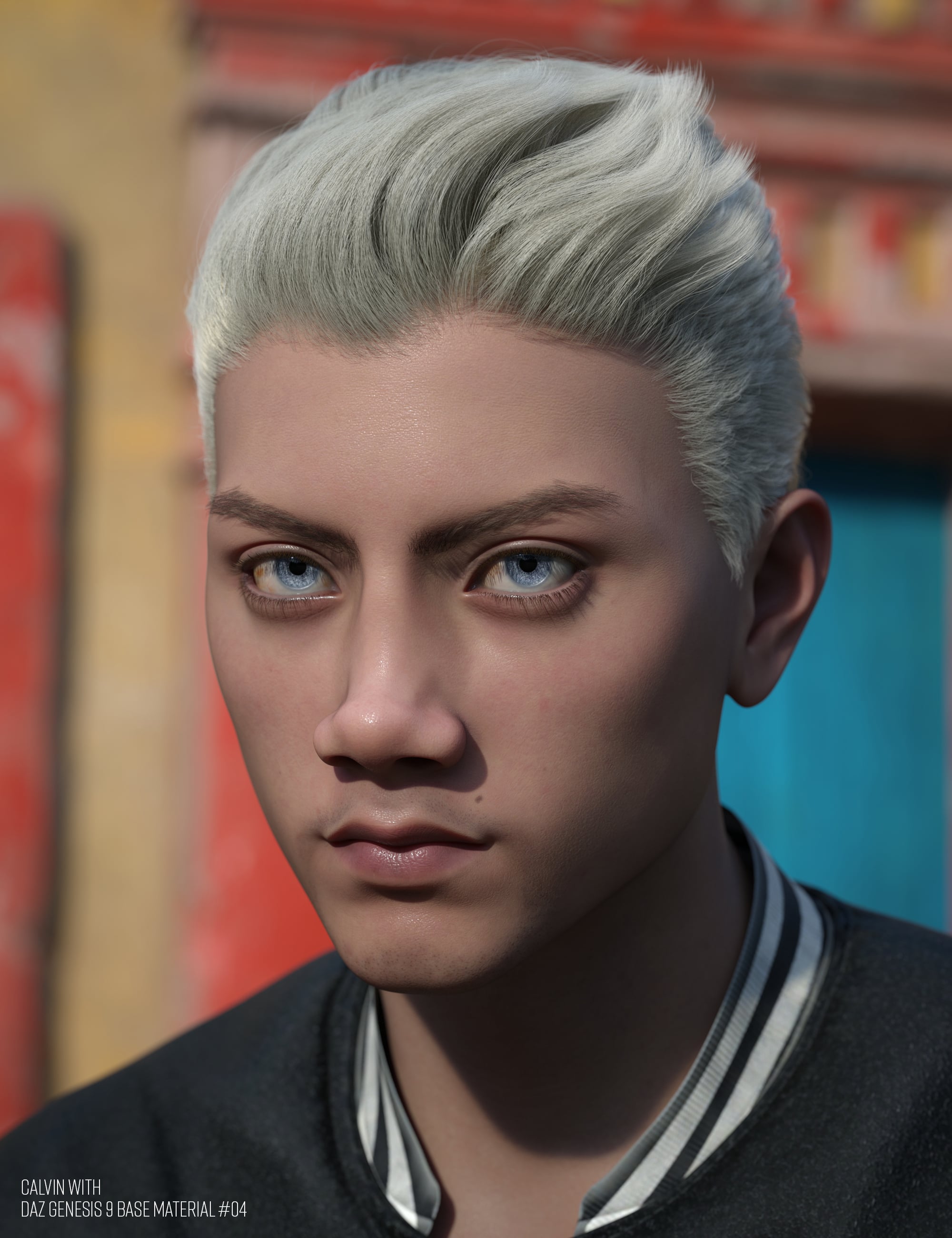 Calvin for Genesis 9 | Daz 3D