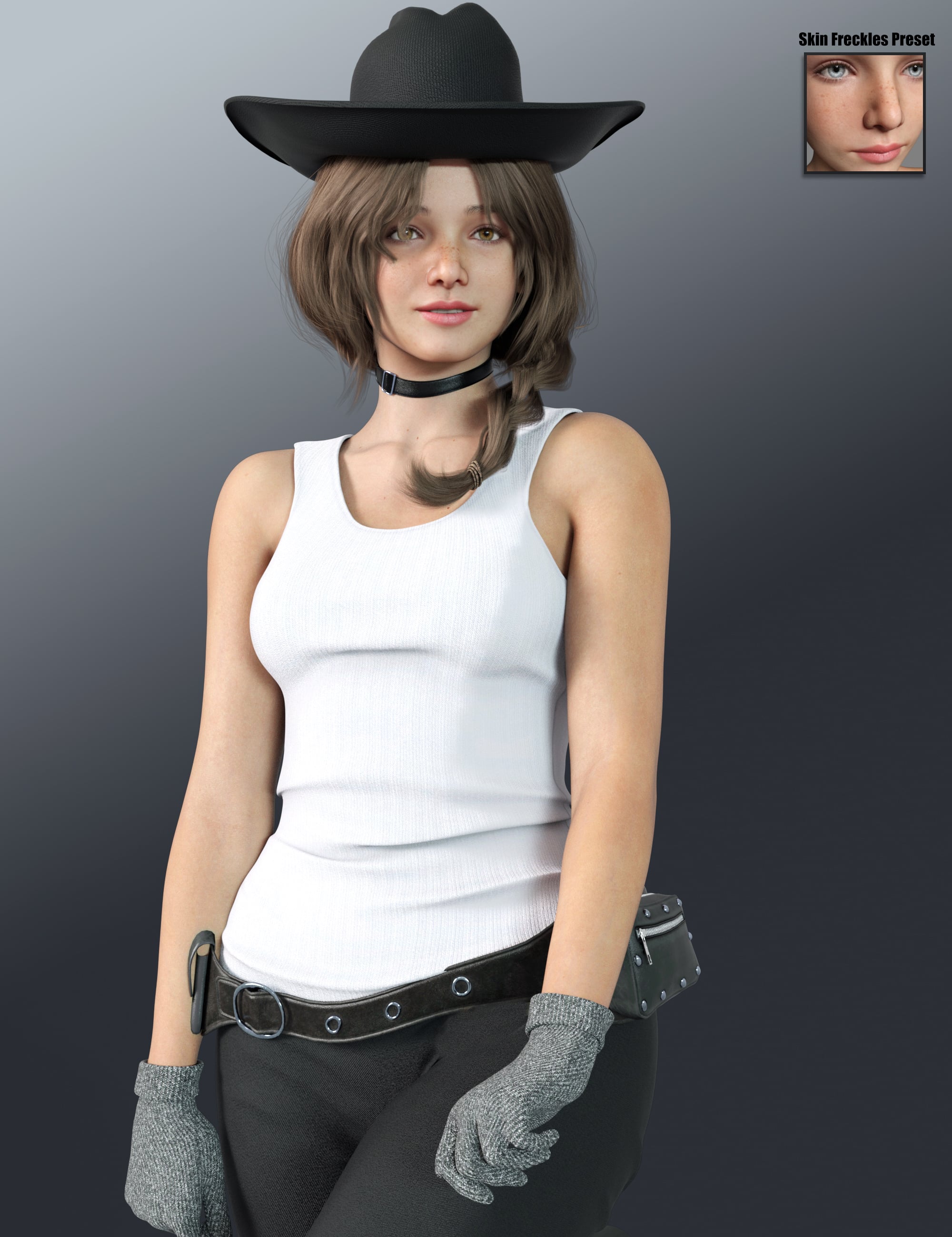MB Michela HD for Genesis 9 Feminine | Daz 3D
