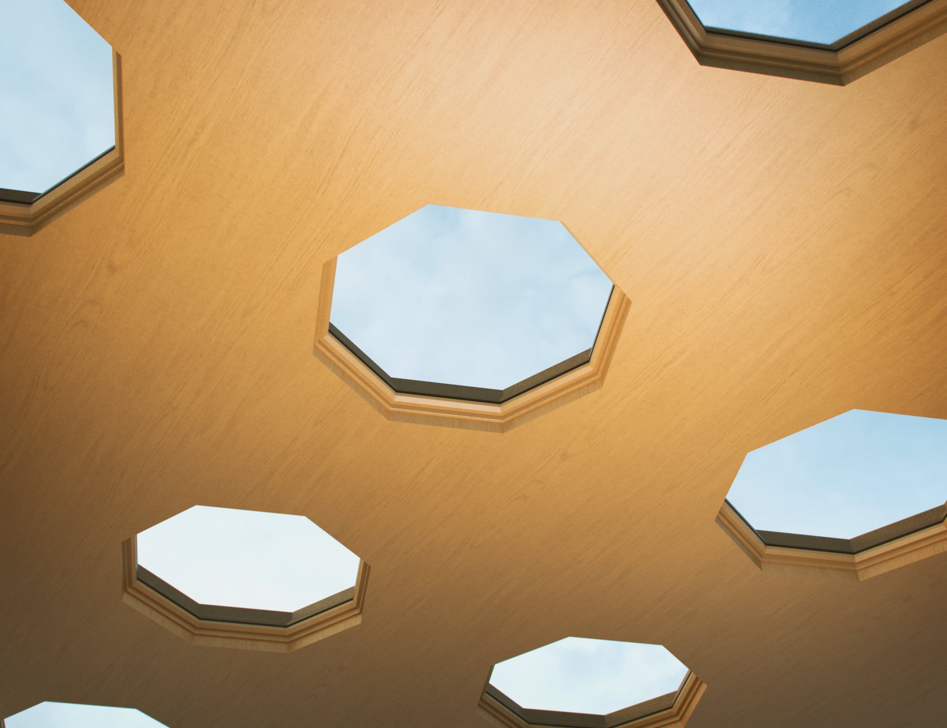 LI The Magic Rug - Frames Octagonal 01 | Daz 3D