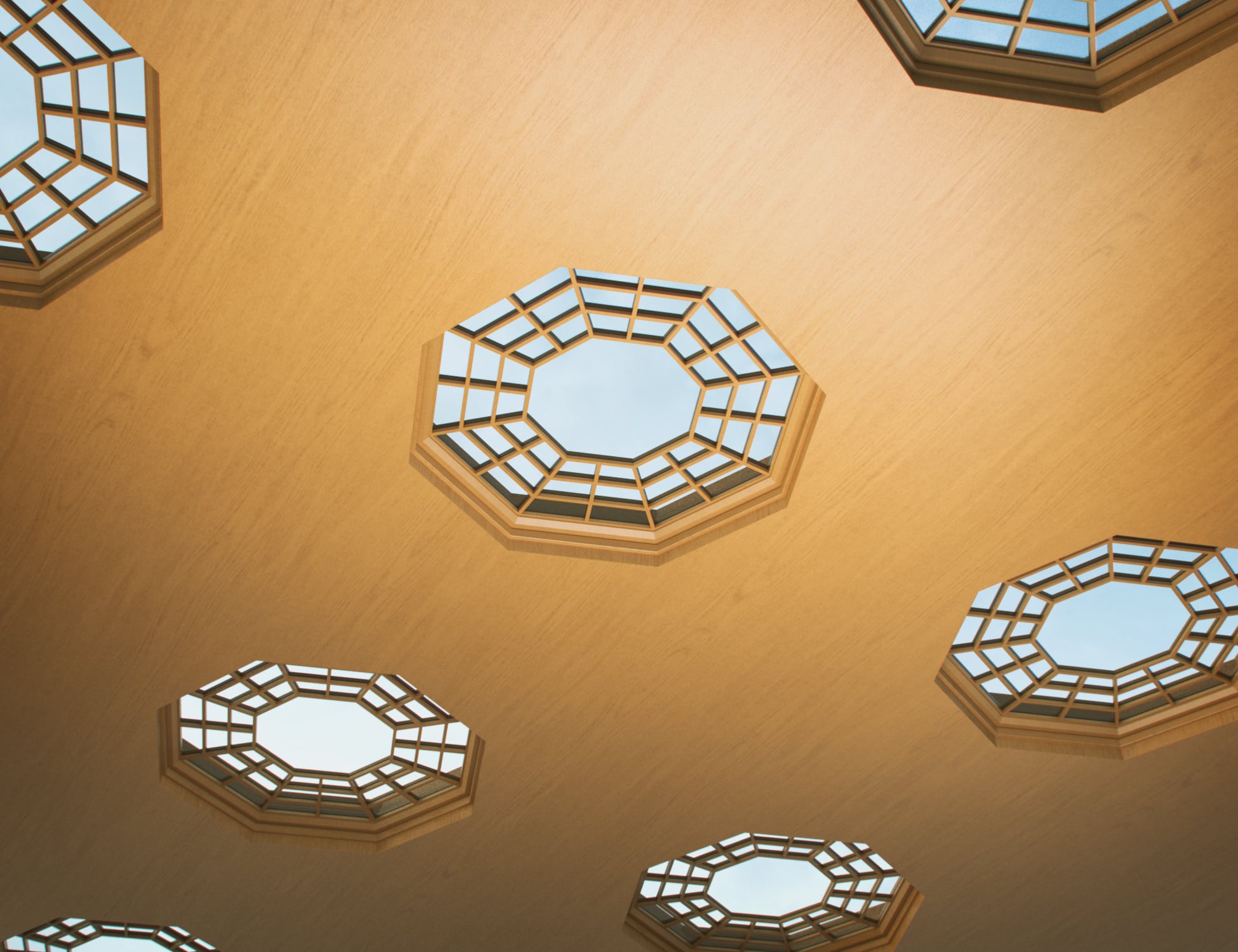 LI The Magic Rug - Frames Octagonal 01 | Daz 3D