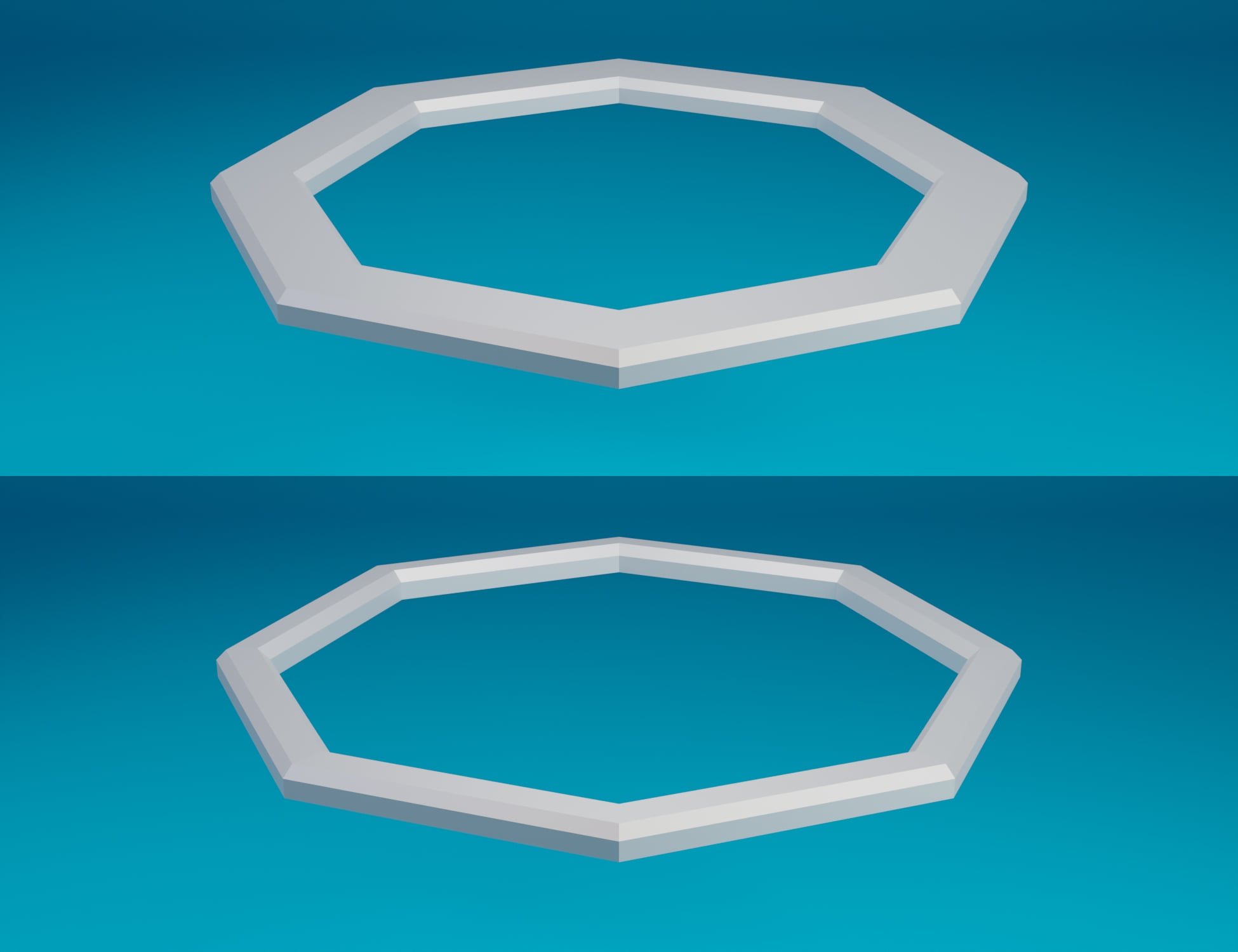 LI The Magic Rug - Frames Octagonal 01 | Daz 3D
