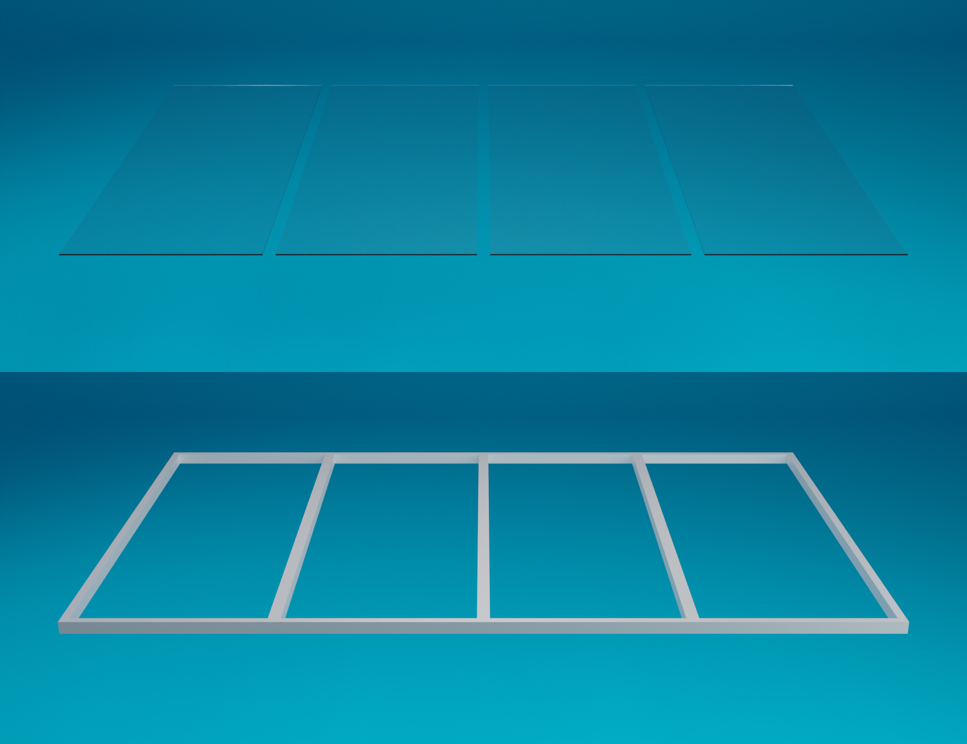 LI The Magic Rug - Frames Rectangular 01 | Daz 3D