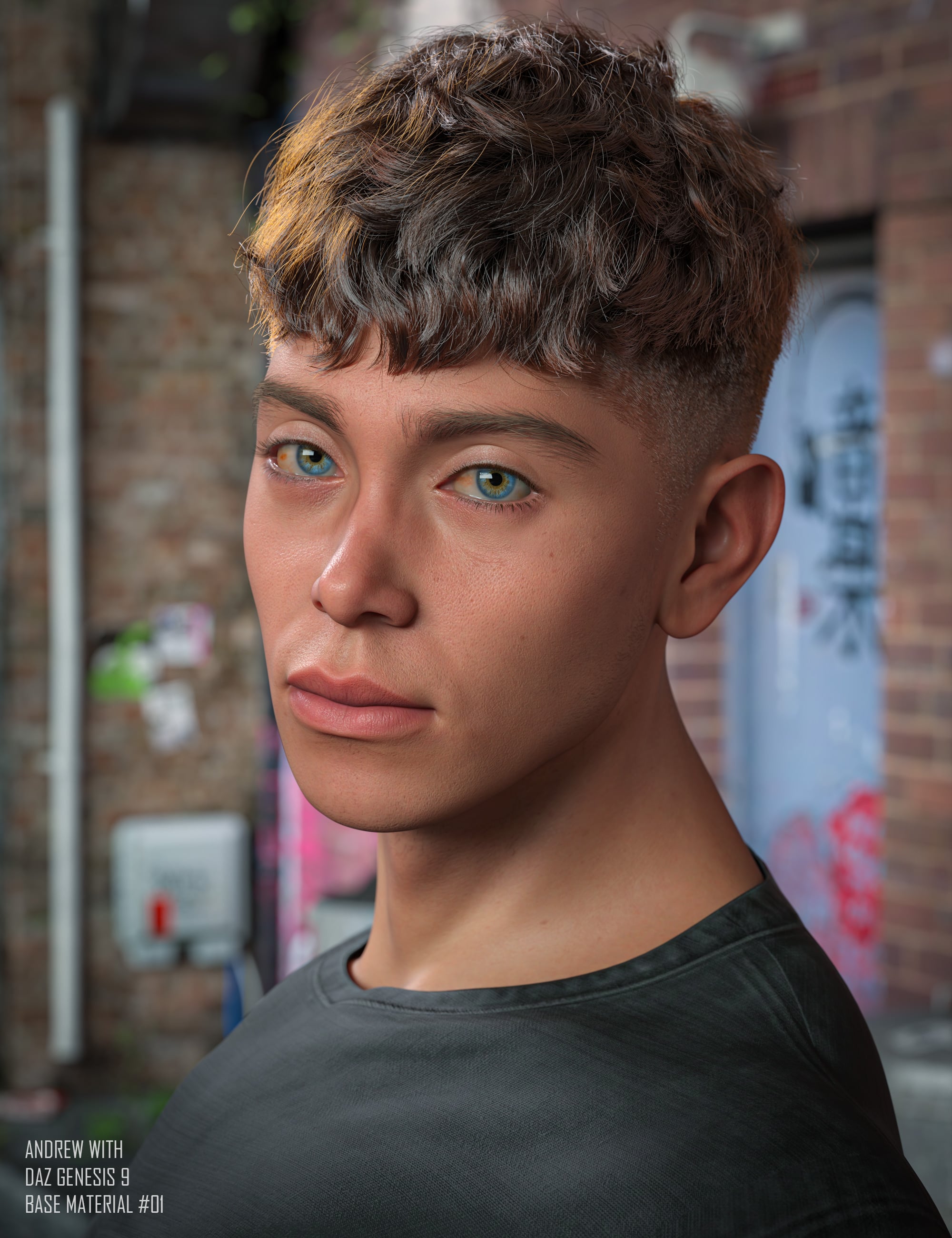 Andrew for Genesis 9 | Daz 3D