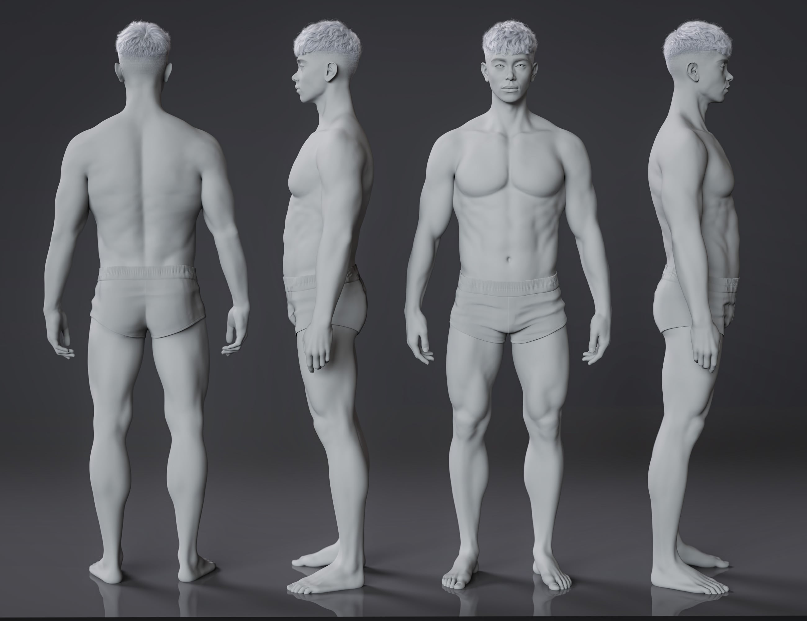 Andrew for Genesis 9 | Daz 3D