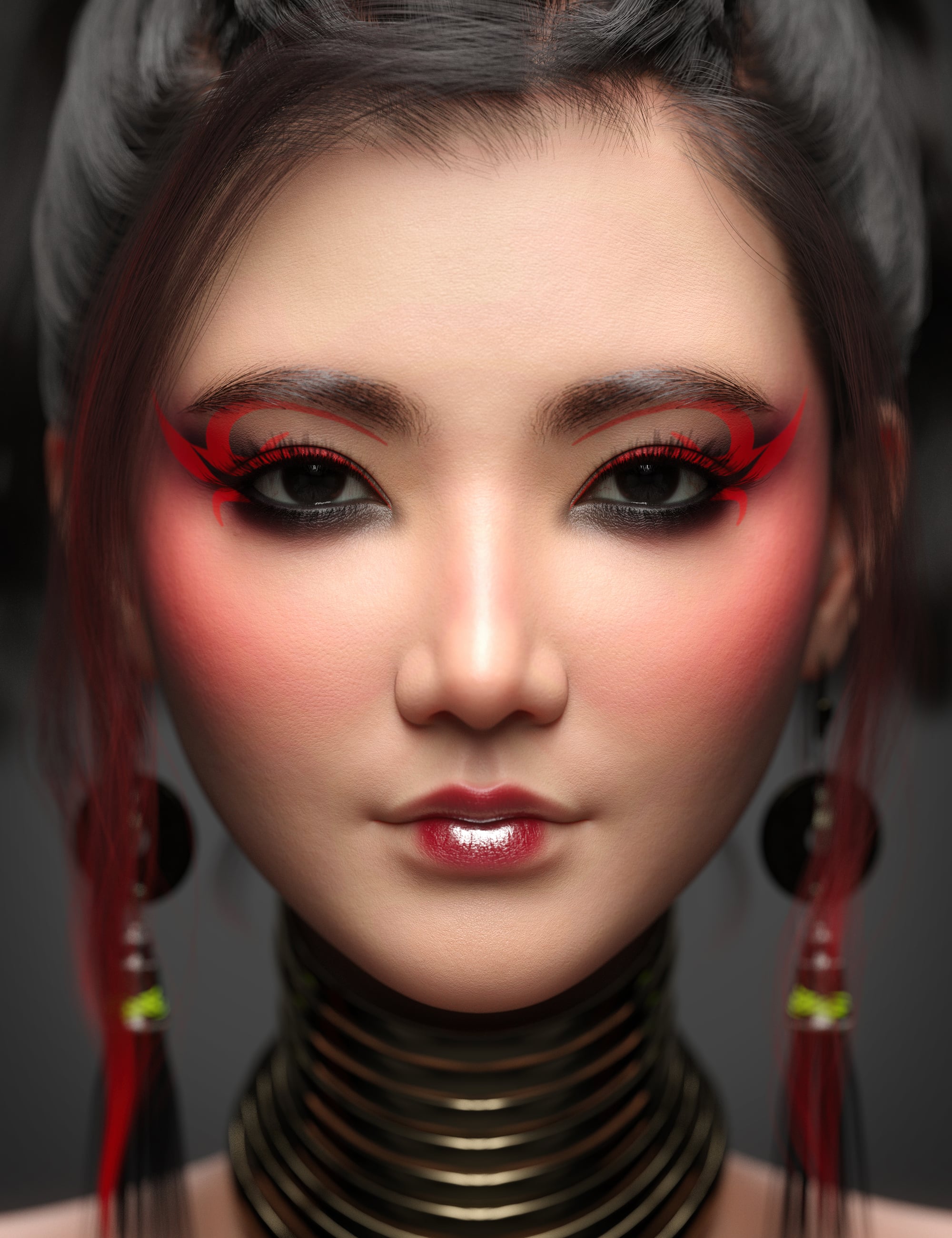 Slay Girl! MUA Set for Genesis 9 | Daz 3D