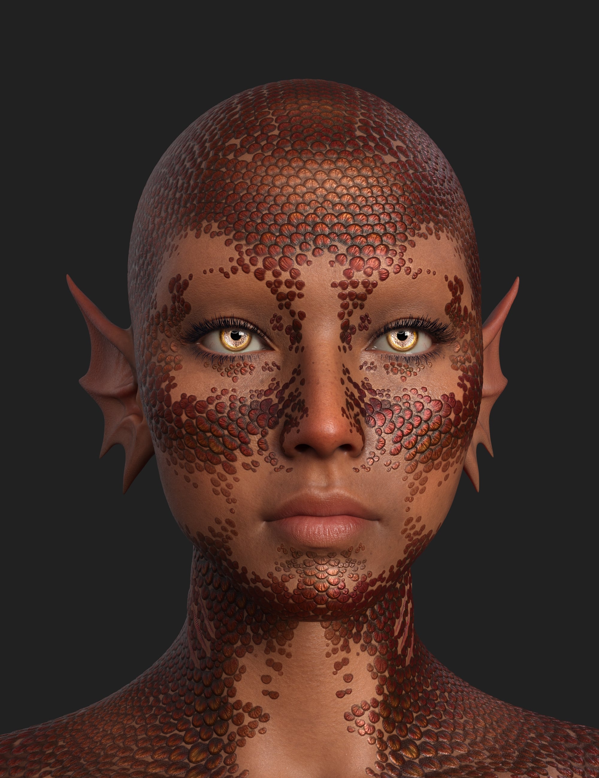 Atlantean HD Texture Expansion | Daz 3D