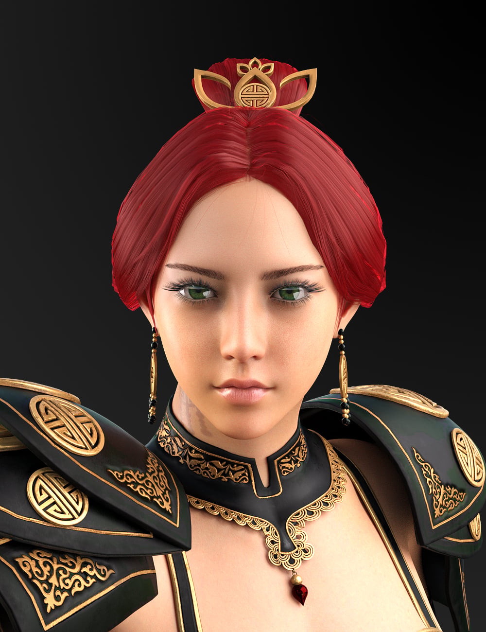 Dreadwyrm Regalia Eastern Fantasy Bundle for Genesis 8, 8.1 and 9 | Daz 3D