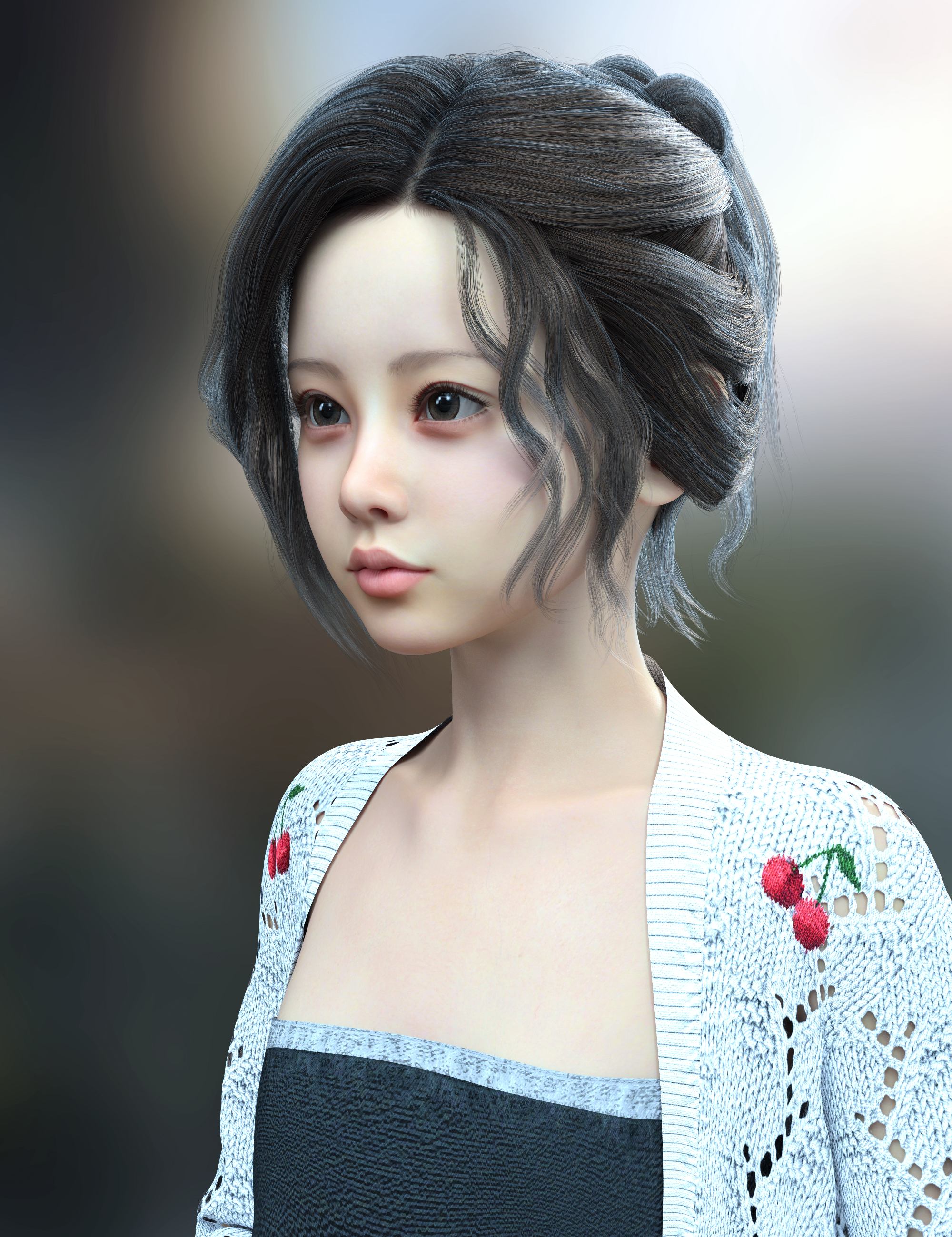 Vo Nagi and Young, and Vo Kaede and Young HD for Genesis 9 Character ...