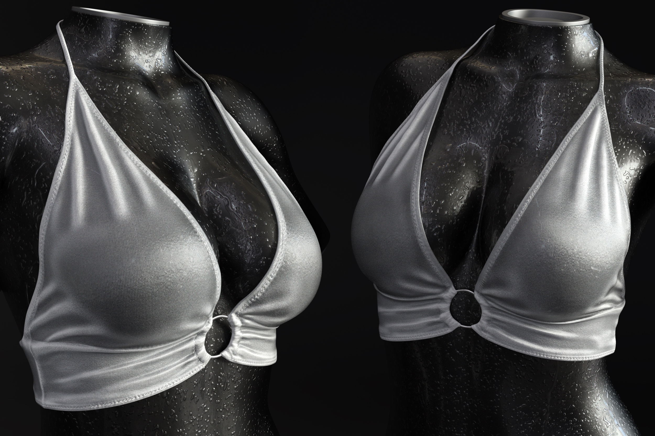 dForce Perfect Escape Outfit for Genesis 9, 8 and 8.1 Female | Daz 3D