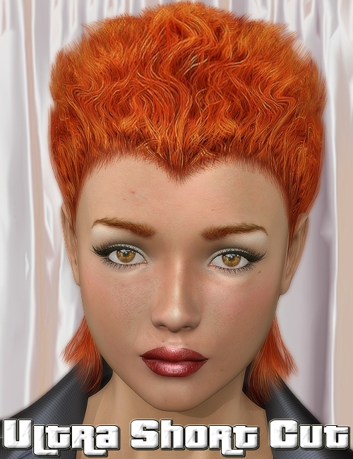 Ultra Short Cut | Daz 3D