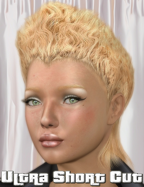 Ultra Short Cut | Daz 3D