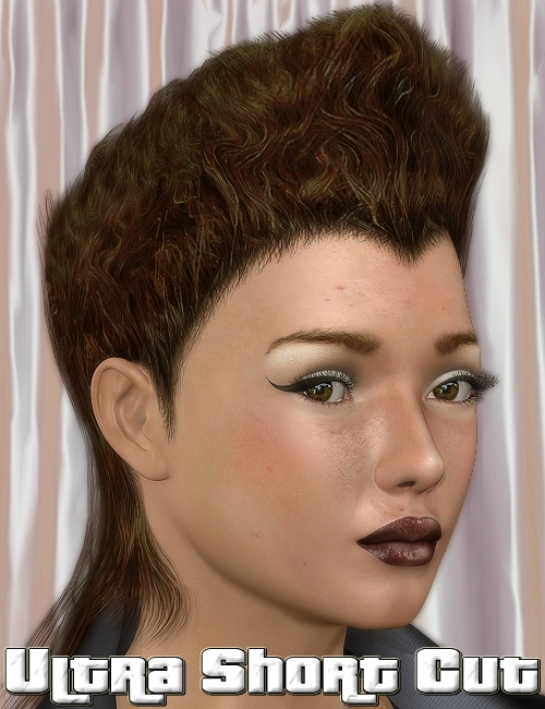 Ultra Short Cut | Daz 3D