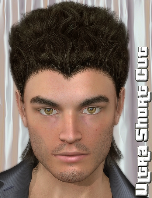 Ultra Short Cut | Daz 3D