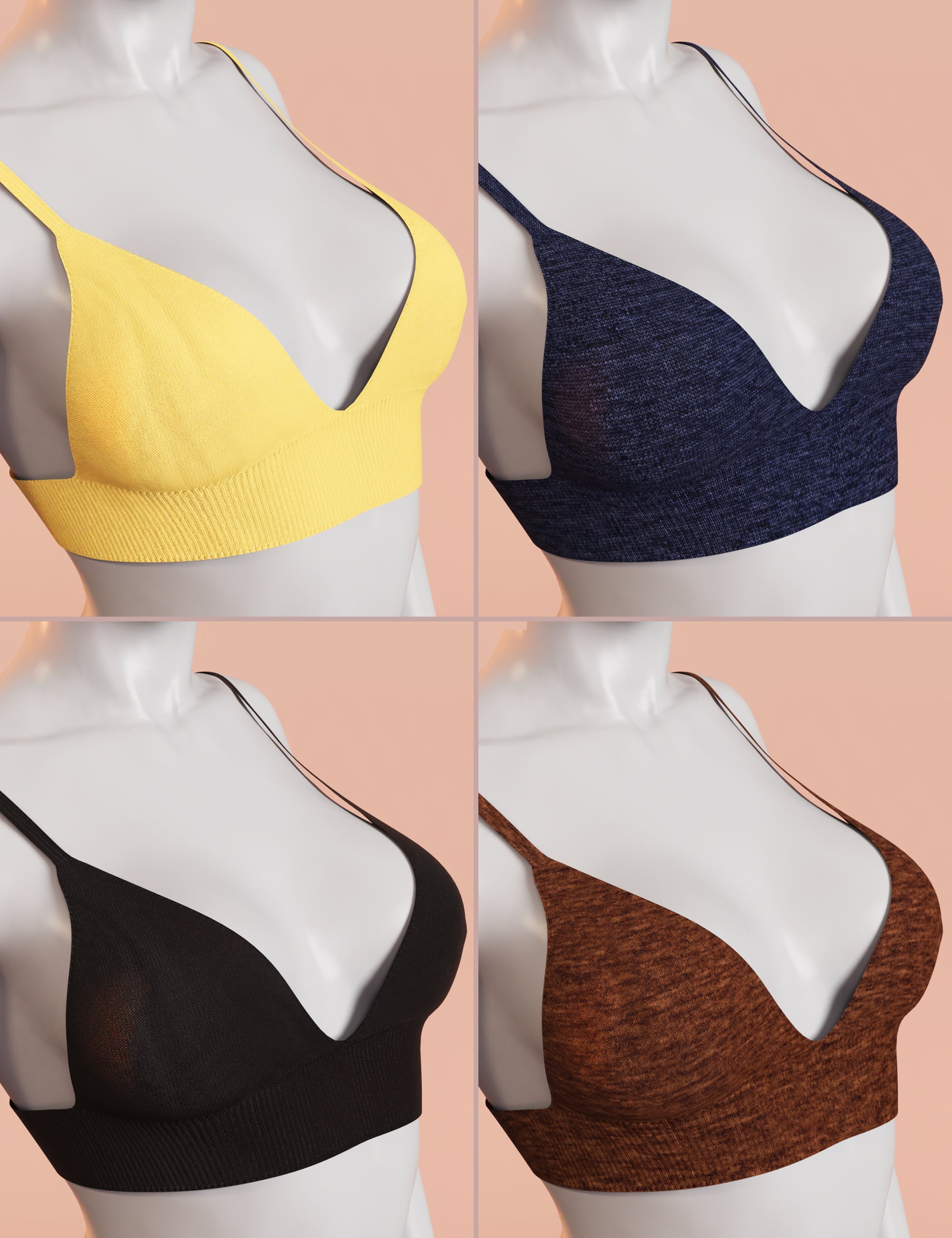dForce M8 Urban Comfort Wear for Genesis 9 Textures Add-On | Daz 3D