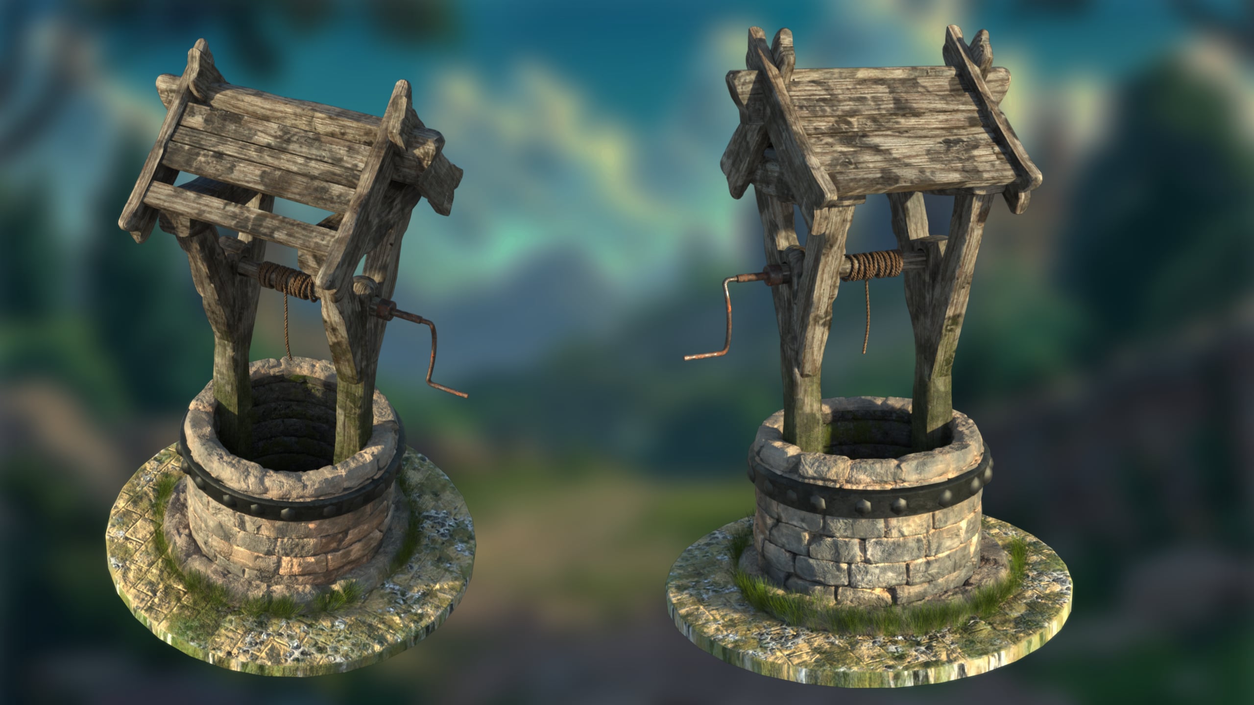 Elderstone Well | Daz 3D