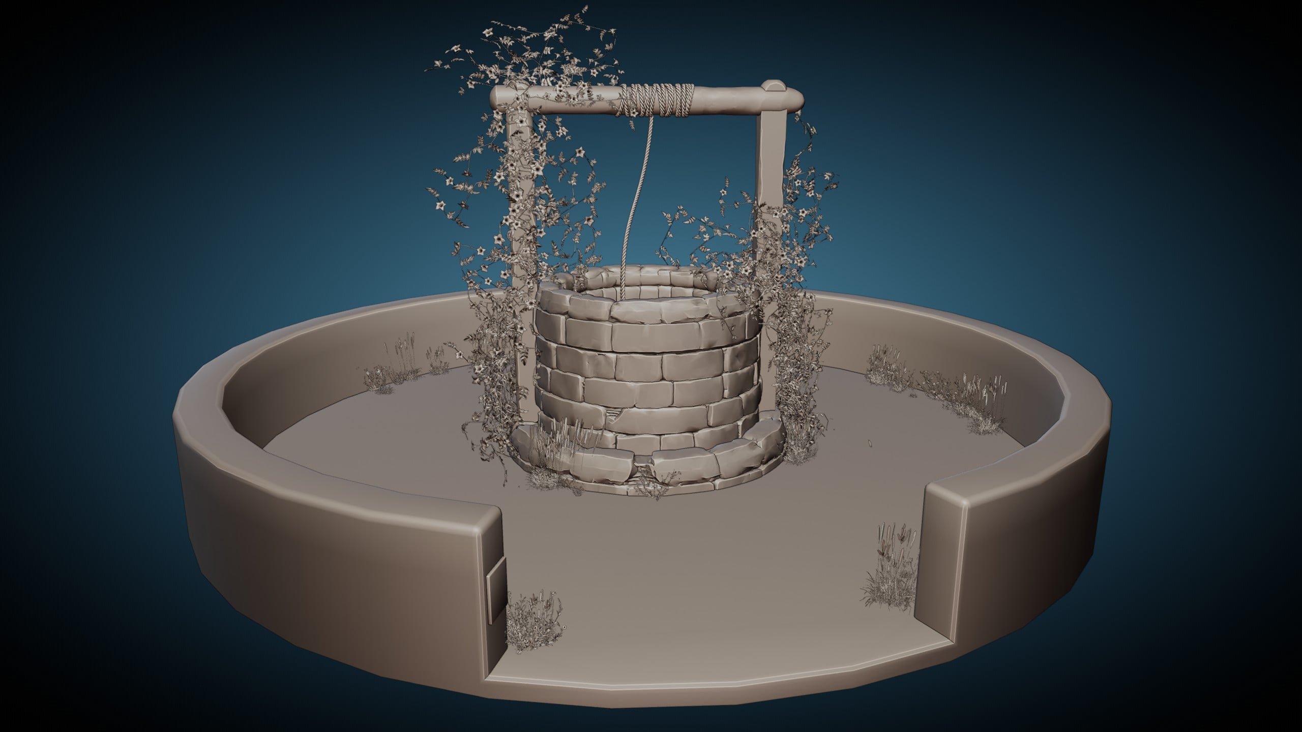 Elderstone Well | Daz 3D