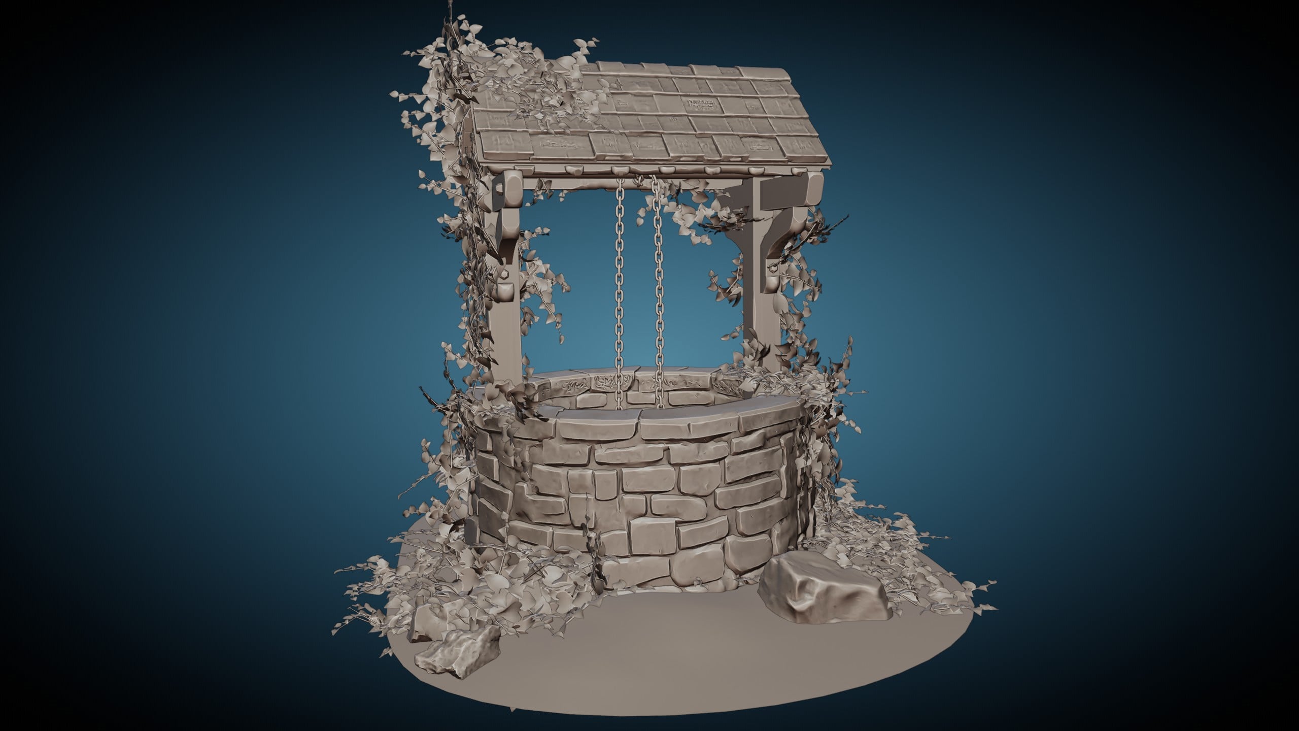 Elderstone Well | Daz 3D