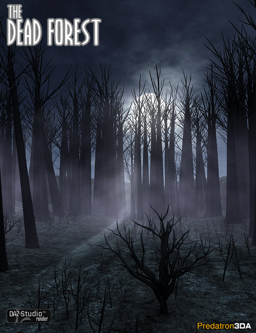 The Dead Forest | Daz 3D
