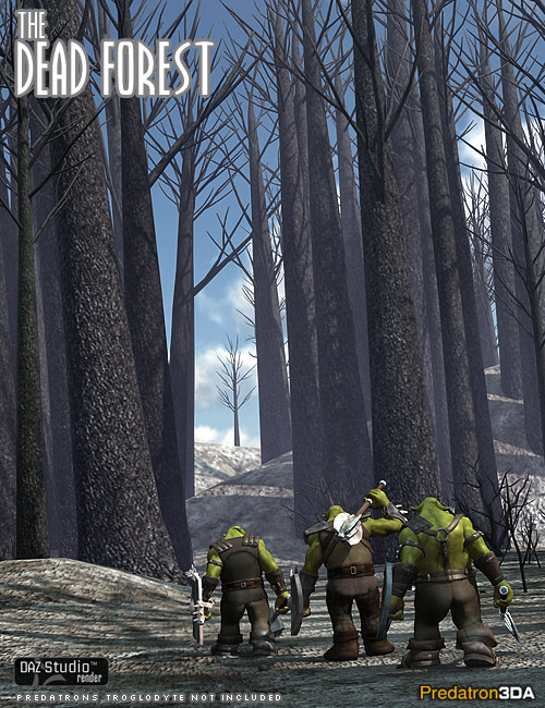 The Dead Forest | Daz 3D