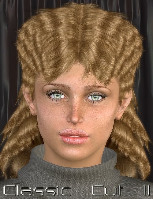 Classic Cut II | Daz 3D