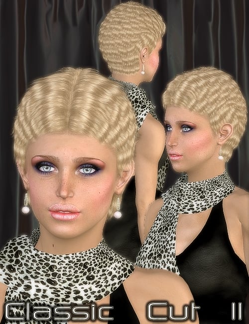 Classic Cut II | Daz 3D