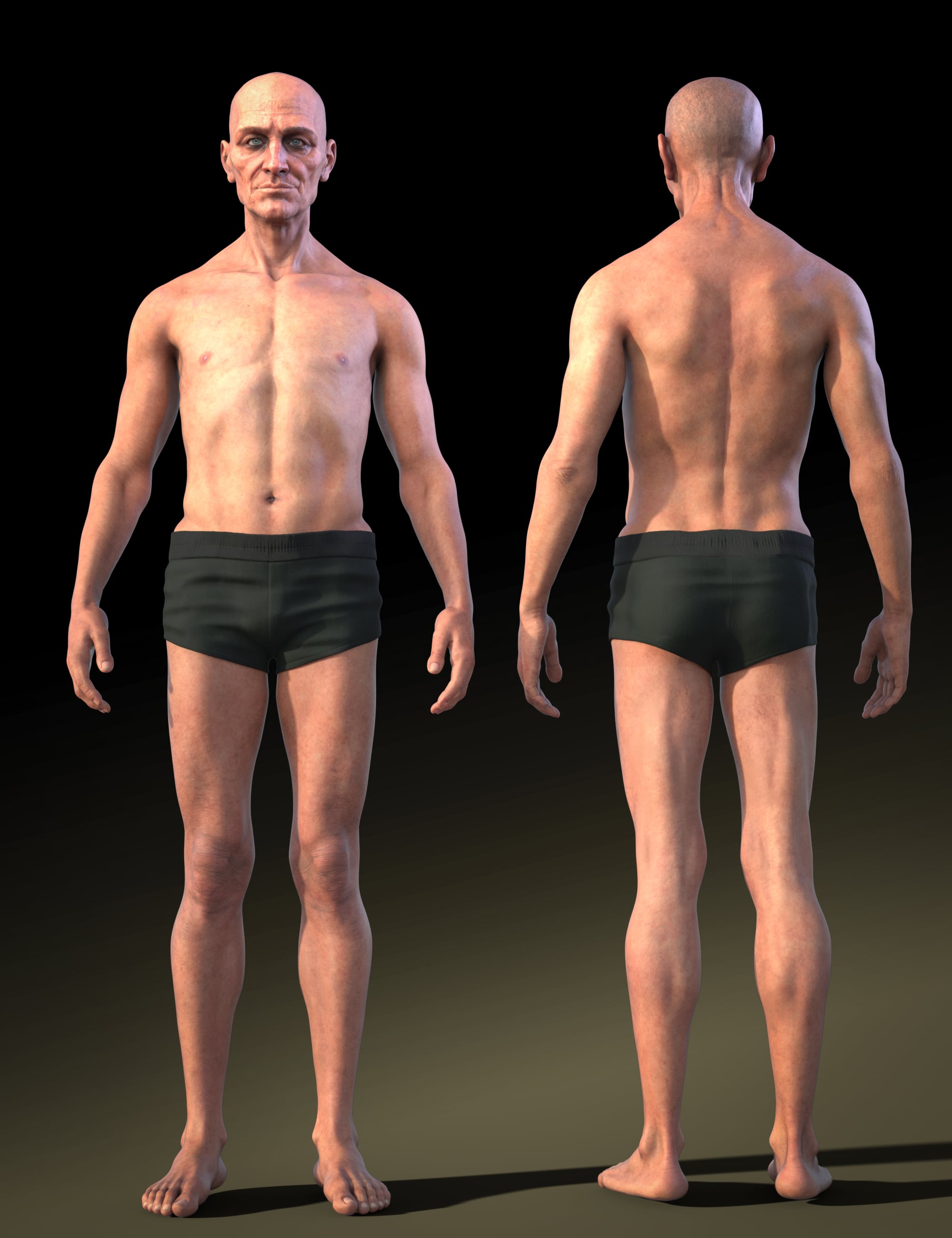 M3D Richard HD for Genesis 9 | Daz 3D