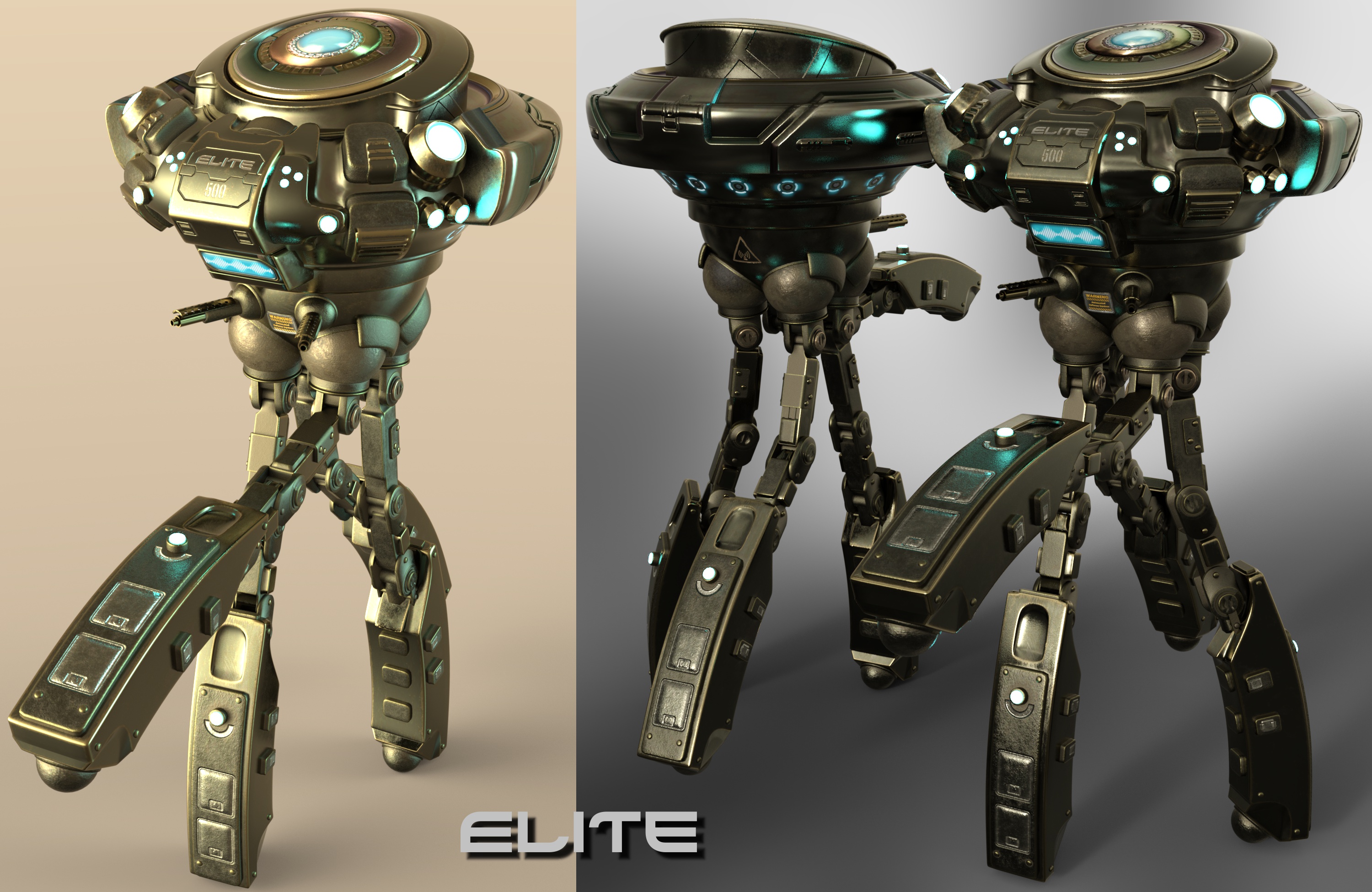 SpiderHead Quadruped Textures | Daz 3D