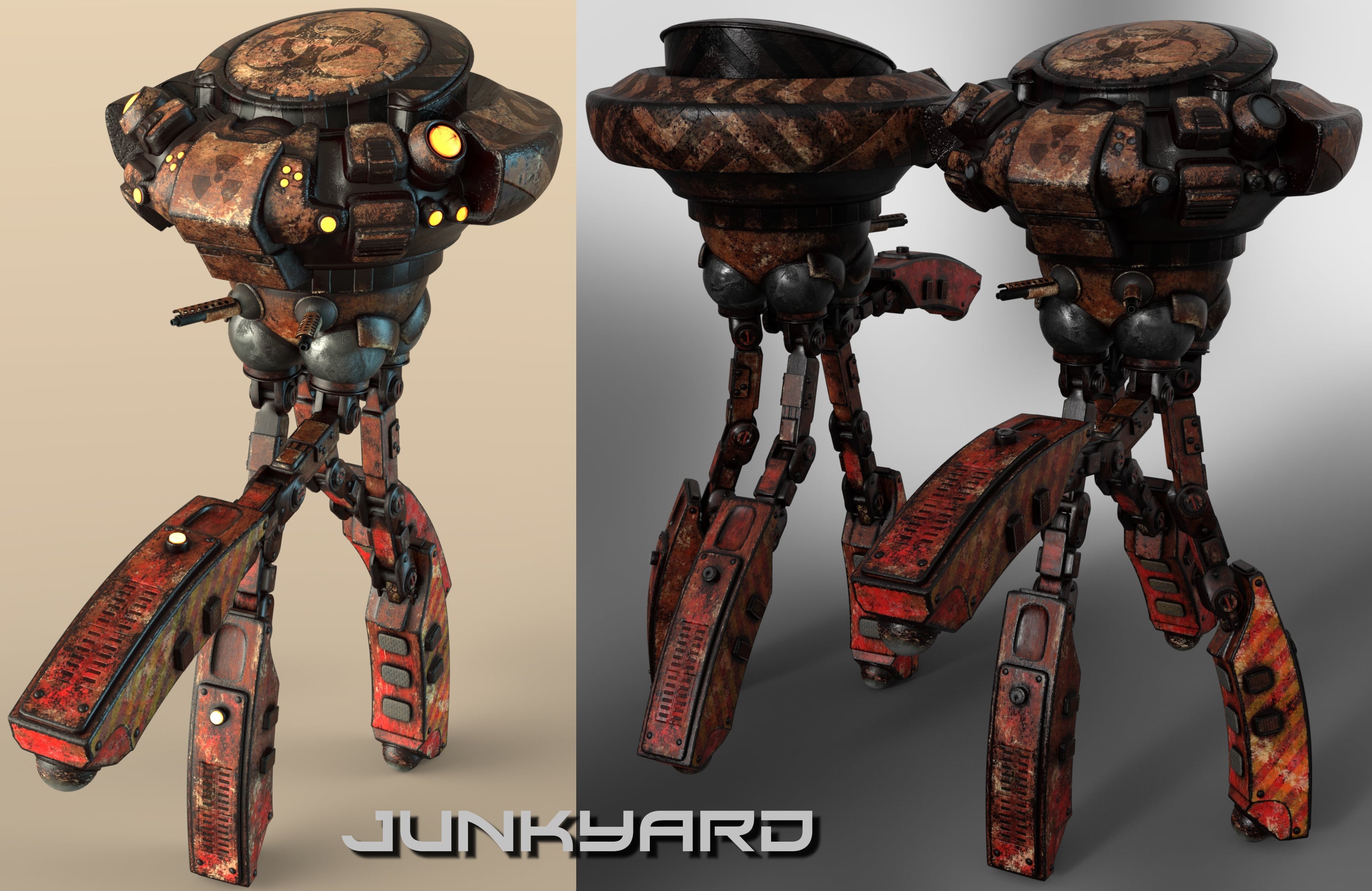 SpiderHead Quadruped Textures | Daz 3D