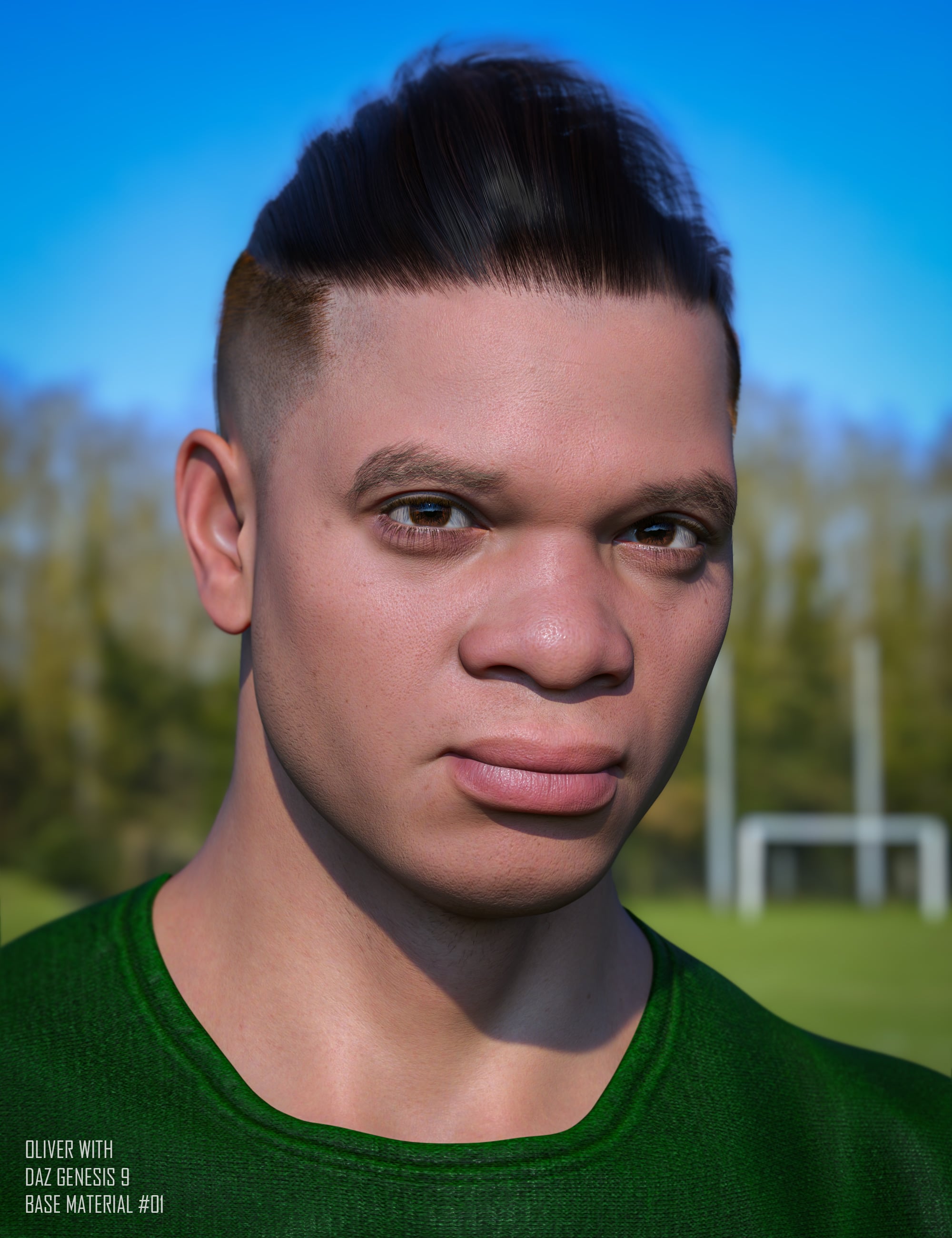 Oliver for Genesis 9 | Daz 3D