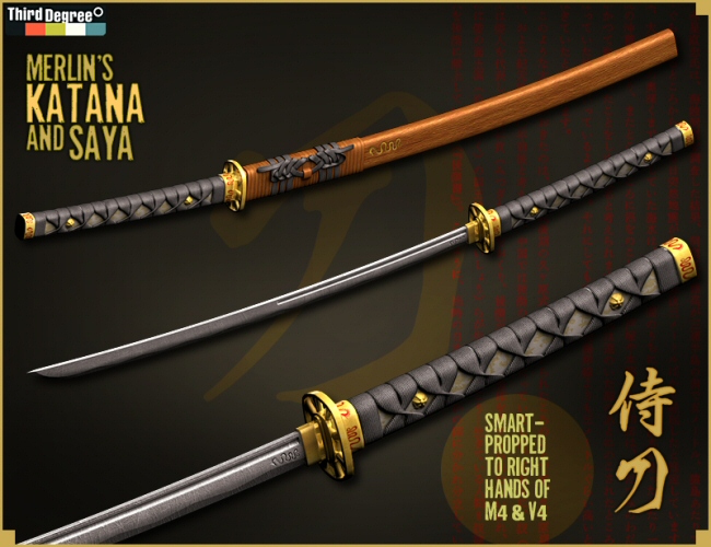 Complete Samurai Bundle | Daz 3D