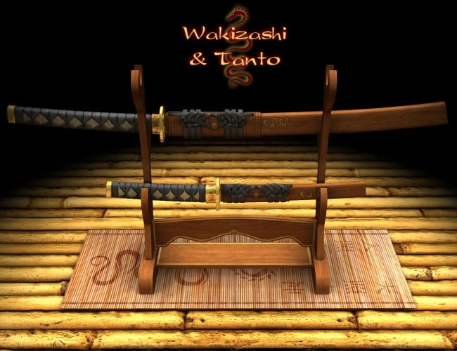 Complete Samurai Bundle | Daz 3D