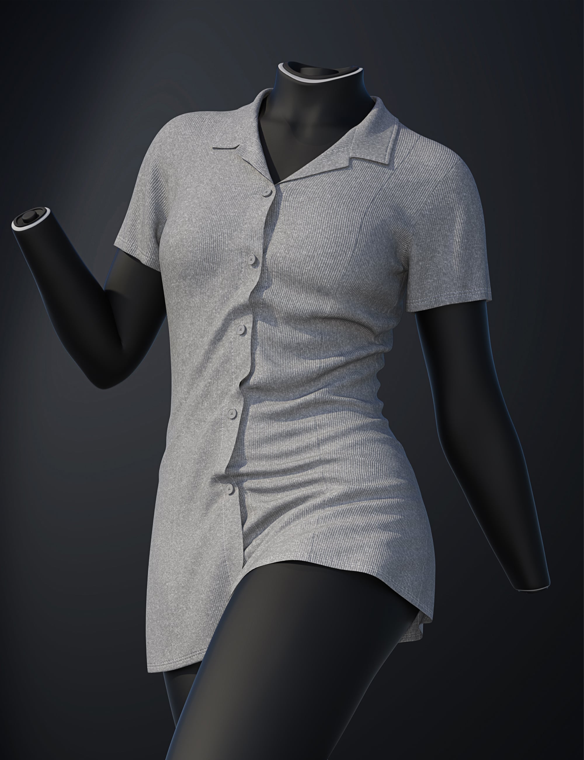 dForce SU Summer Dress for Genesis 9 | Daz 3D