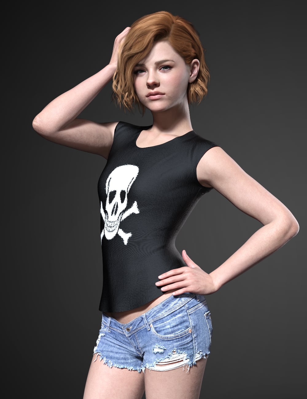 HID Abby for Genesis 9 | Daz 3D
