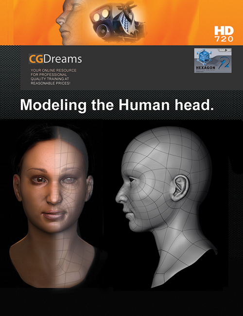 Modeling the Human Head [Documentation Center]