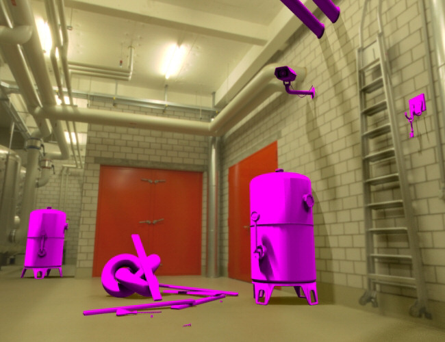 Bryce Pro HDRI Shadow Capture | Daz 3D