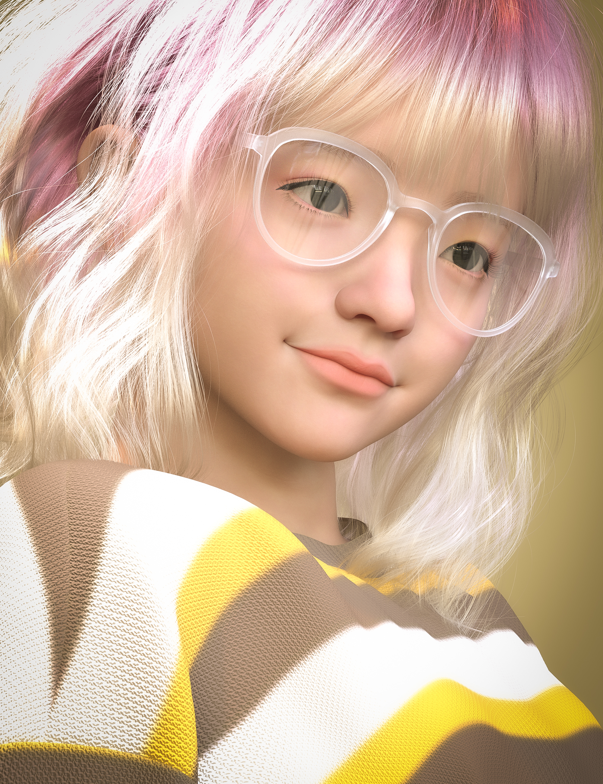 GrF Nuffyan HD for Genesis 9 Female | Daz 3D
