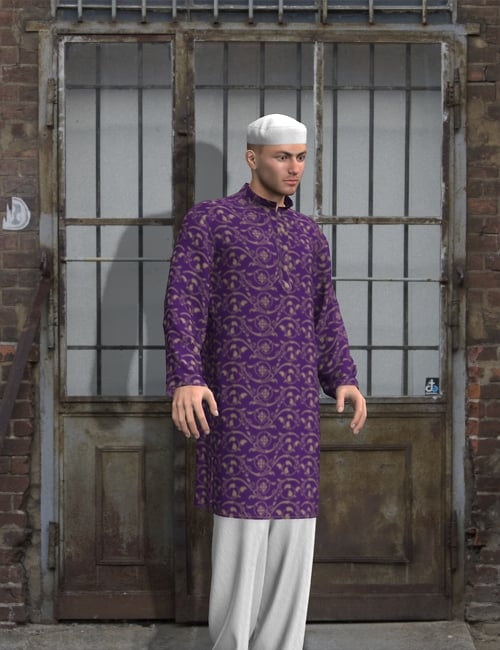 Kurta Pajama | Daz 3D