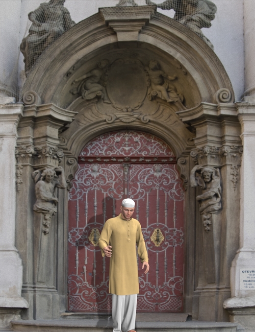 Kurta Pajama | Daz 3D