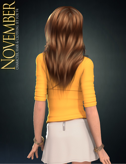 November for Victoria 4 | Daz 3D