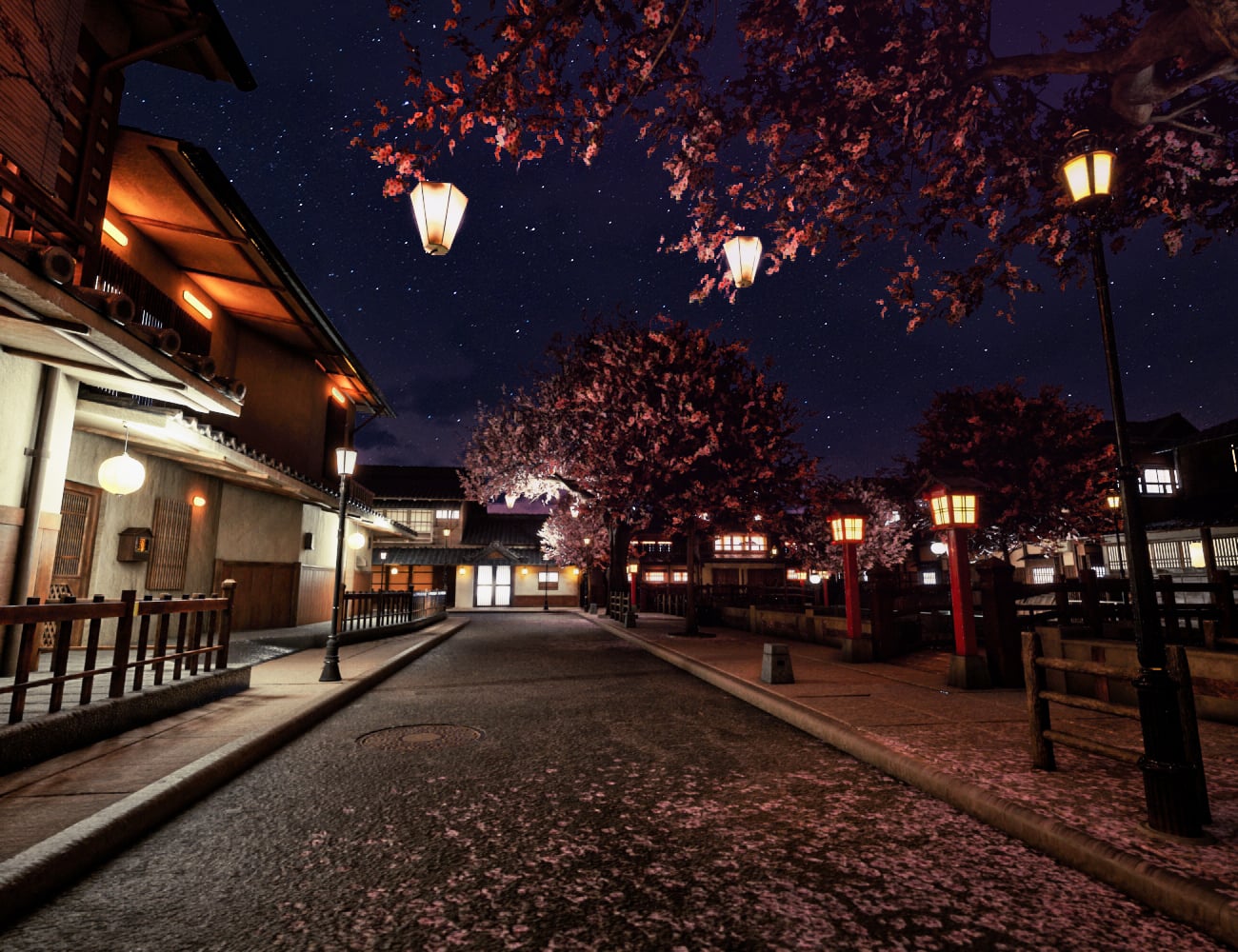 XI Blossom Street | Daz 3D