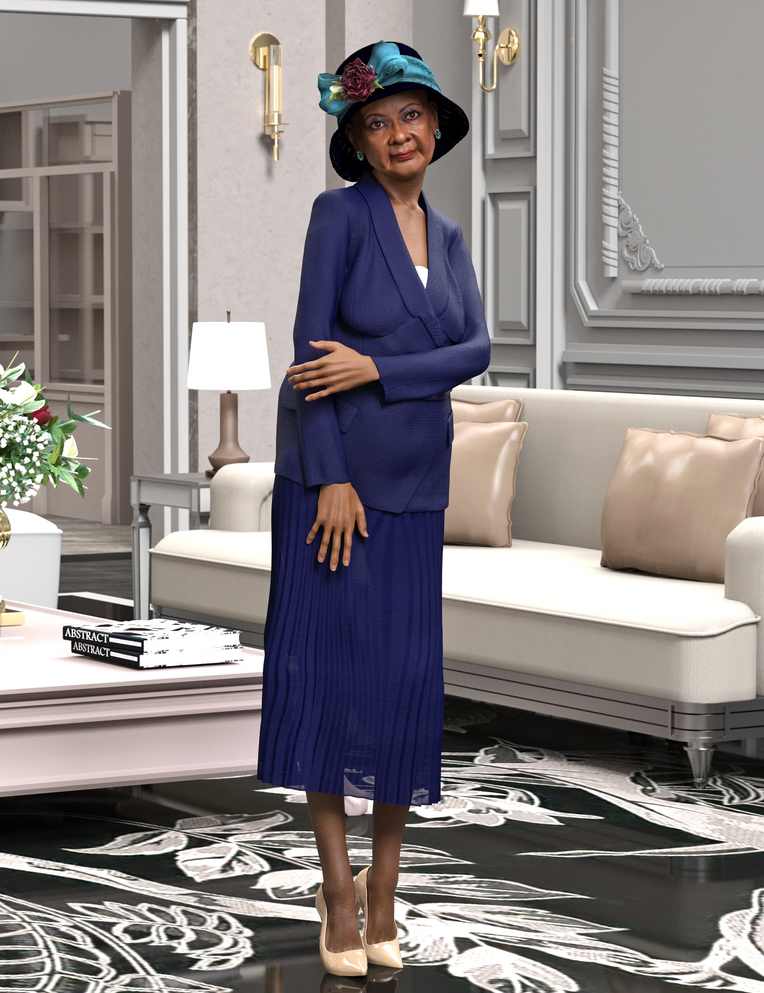 Joyce HD for Genesis 9 | Daz 3D
