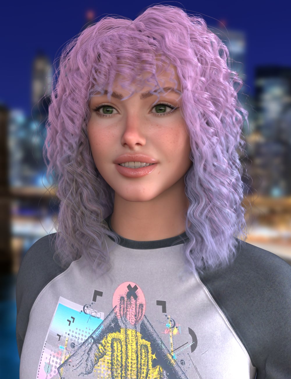 Brenda Hair Expansion | Daz 3D