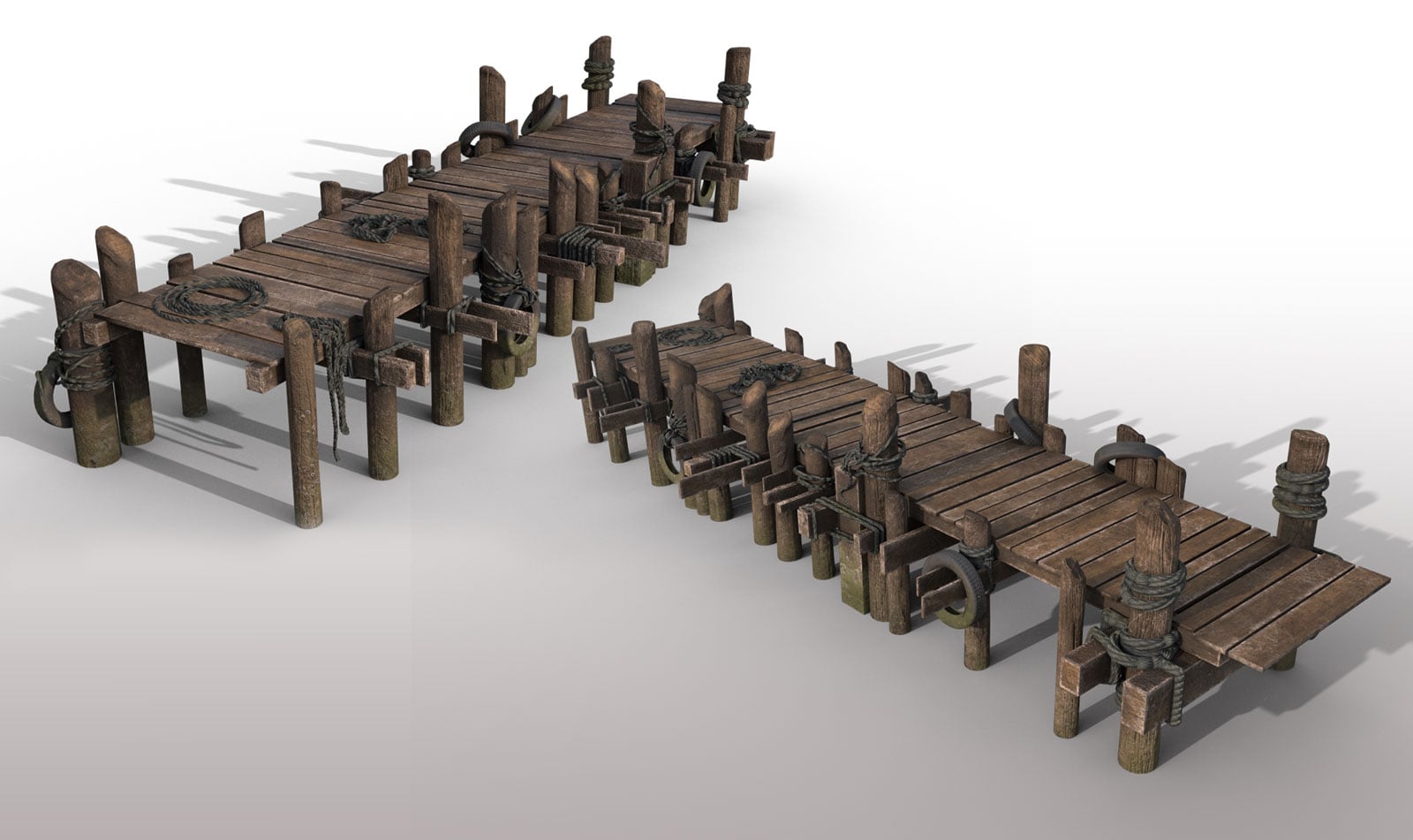 Driftwood Pier | Daz 3D