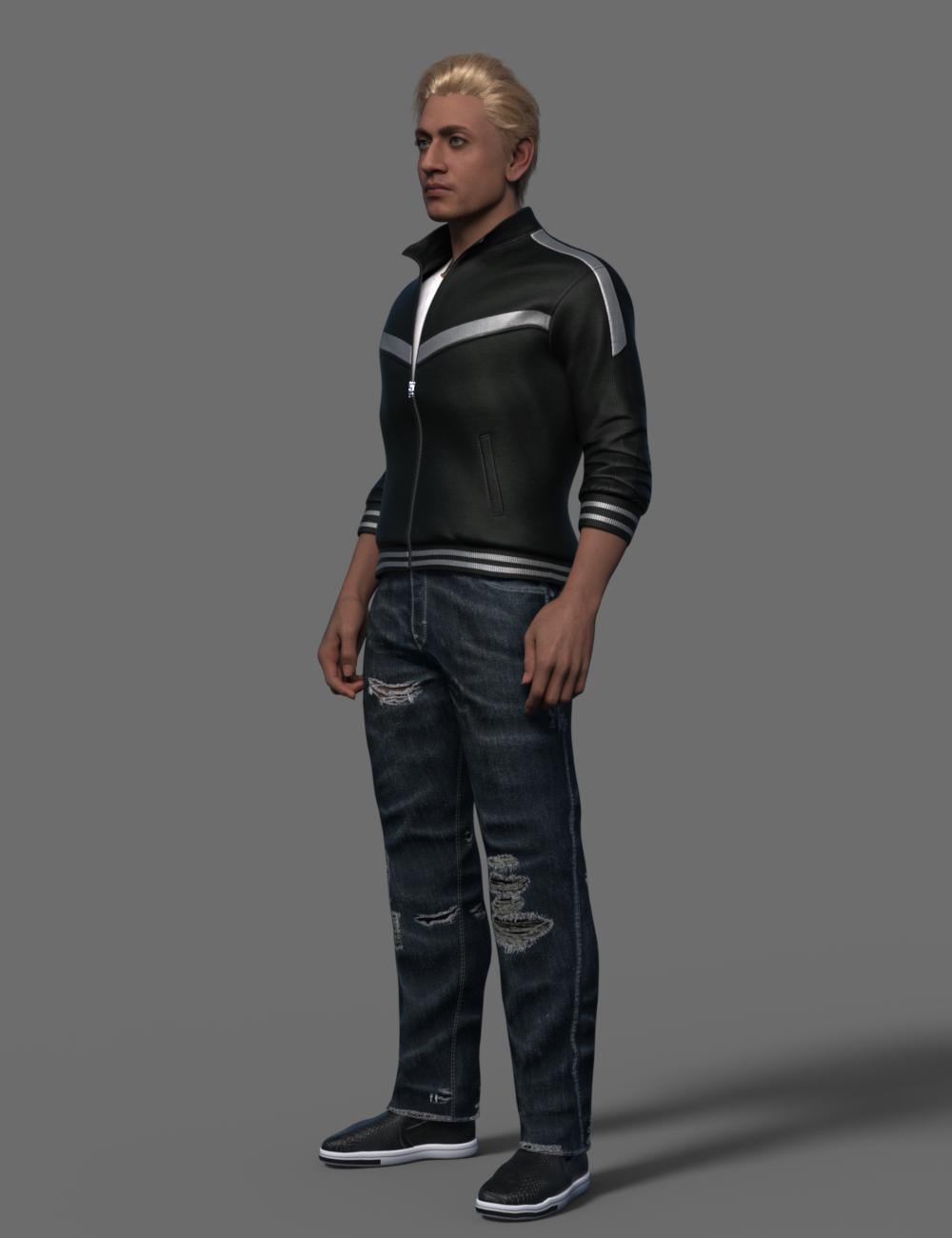 MPLX Vincent for Genesis 9 | Daz 3D