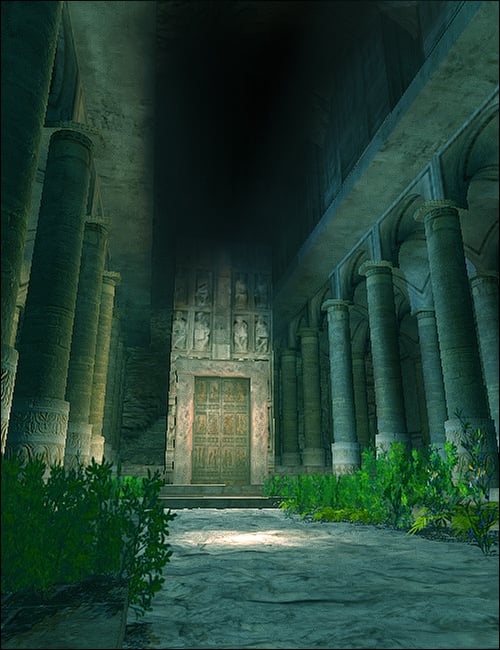 Dwarf Cave Entrance | Daz 3D