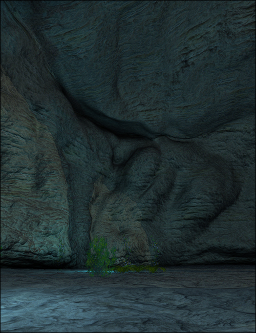 Dwarf Cave Entrance | Daz 3D