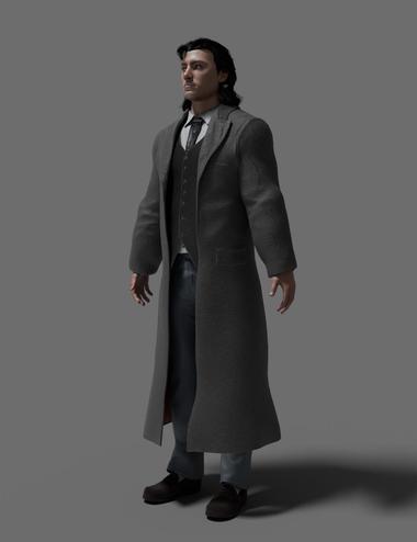 MPLX Sebastian for Genesis 9-FBX | Daz 3D