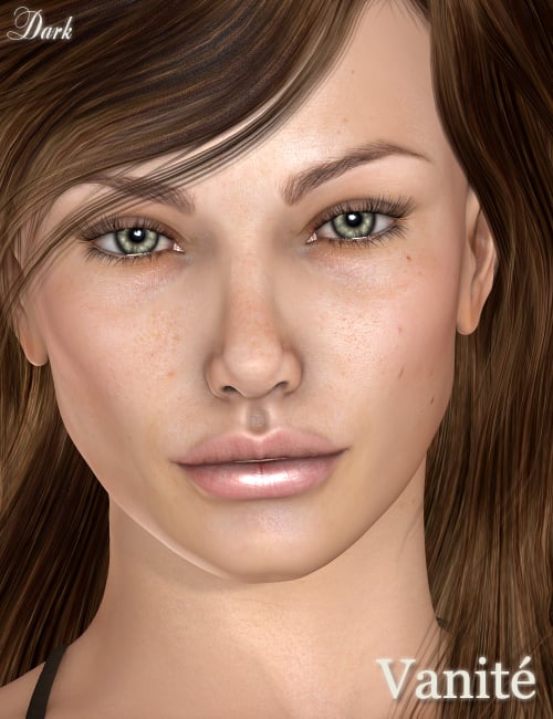 Mademoiselle Vanite | Daz 3D
