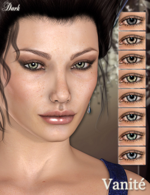 Mademoiselle Vanite | Daz 3D